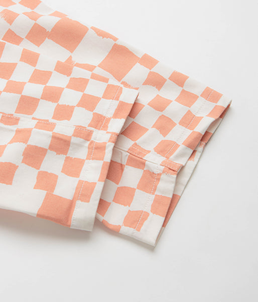 Service Works Printed Chef Pants - Salmon Checker | Flatspot