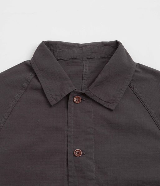 Service Works Ripstop FOH Jacket - Washed Black | Flatspot