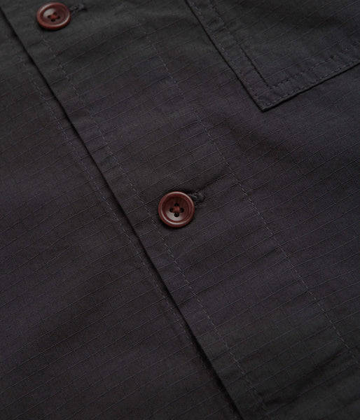 Service Works Ripstop FOH Jacket - Washed Black | Flatspot