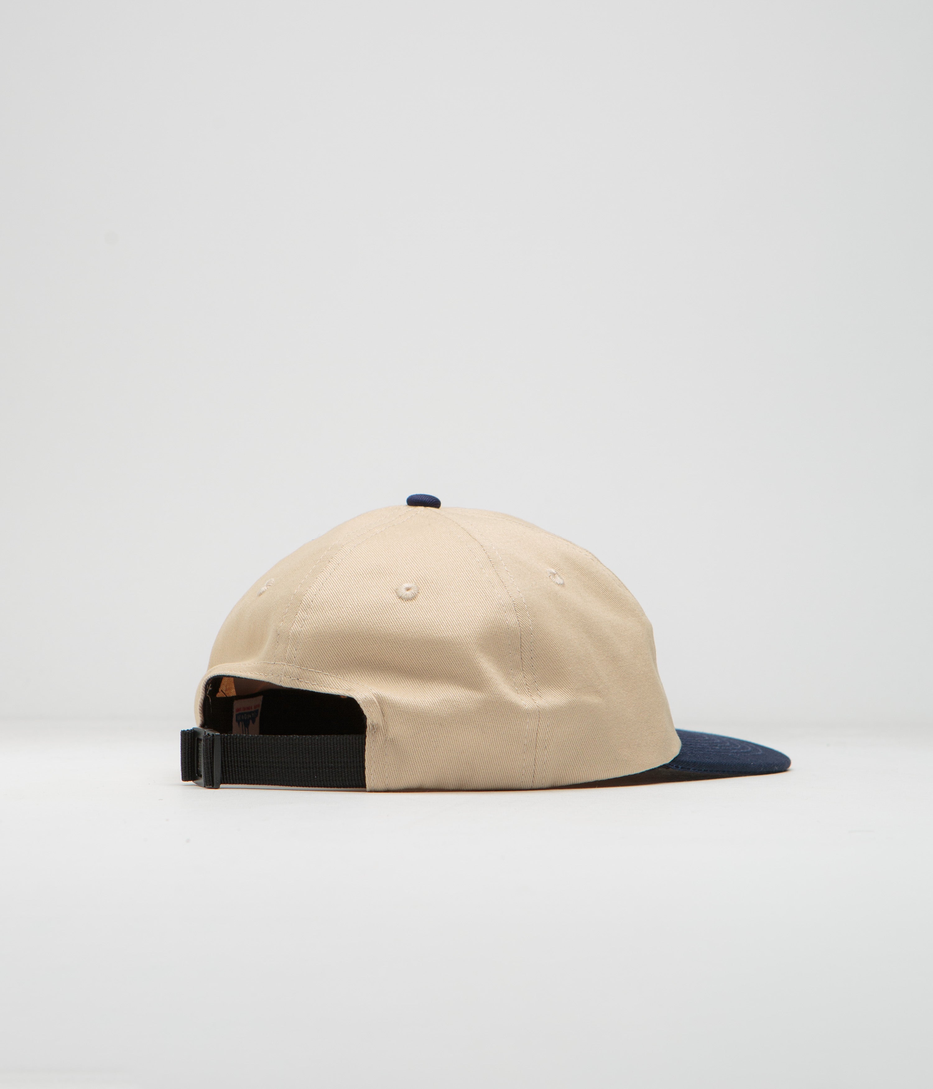 Service Works Sunnyside Up Cap - Off-White / Navy | Flatspot