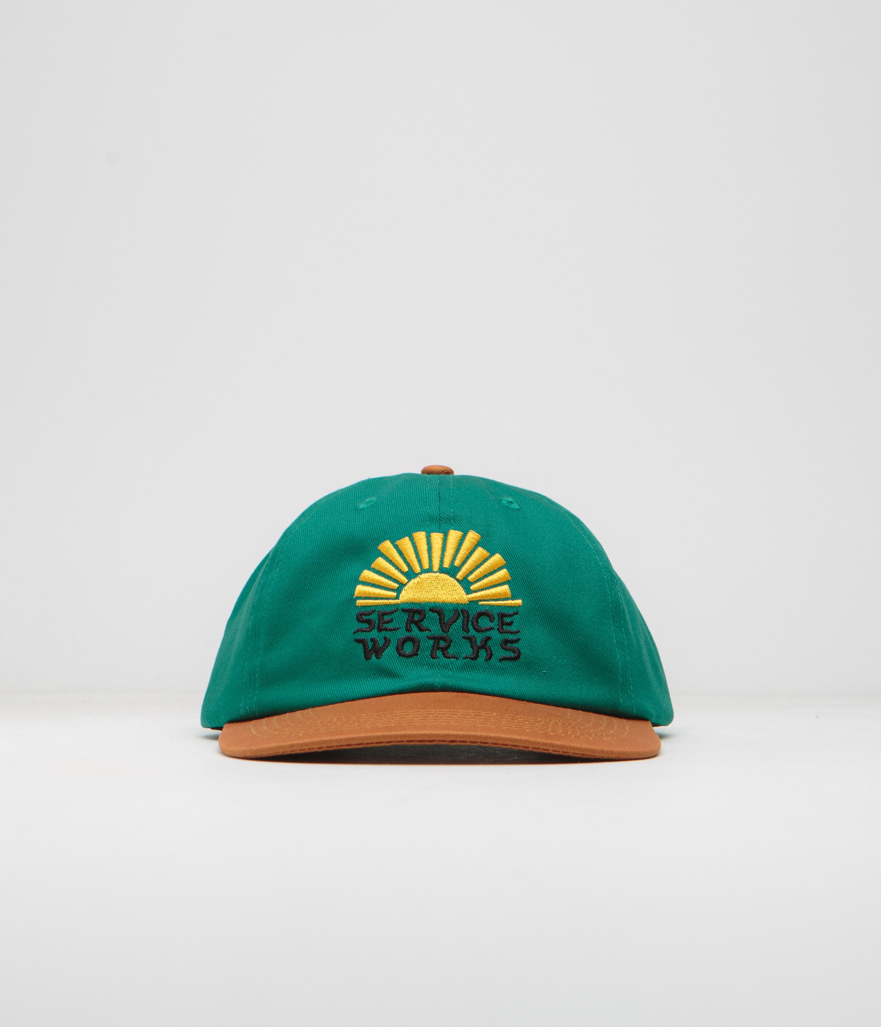 Service Works Sunnyside Up Cap - Teal / Brown | Flatspot