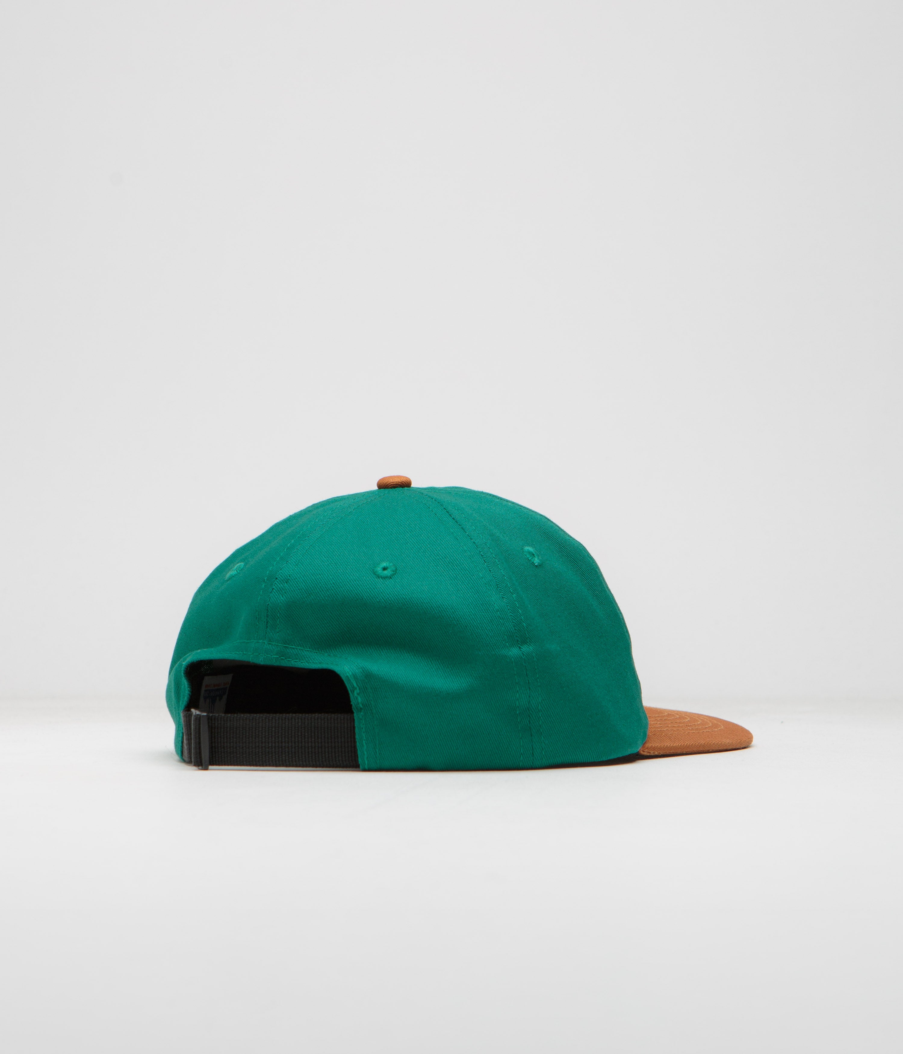 Service Works Sunnyside Up Cap - Teal / Brown | Flatspot