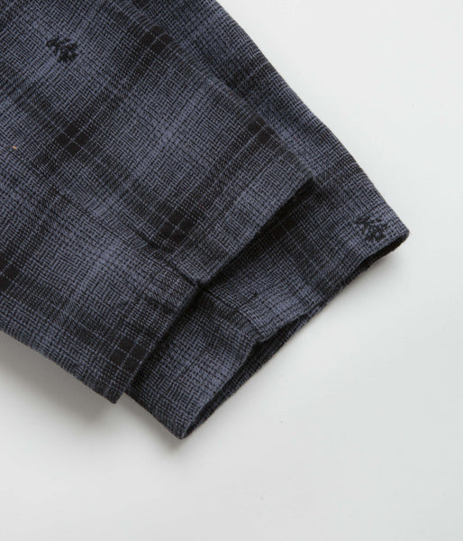 Service Works Thistle Plaid Chef Pants - Black | Flatspot