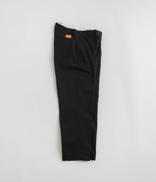 Service Works Twill Part Timer Pants - Black | Flatspot