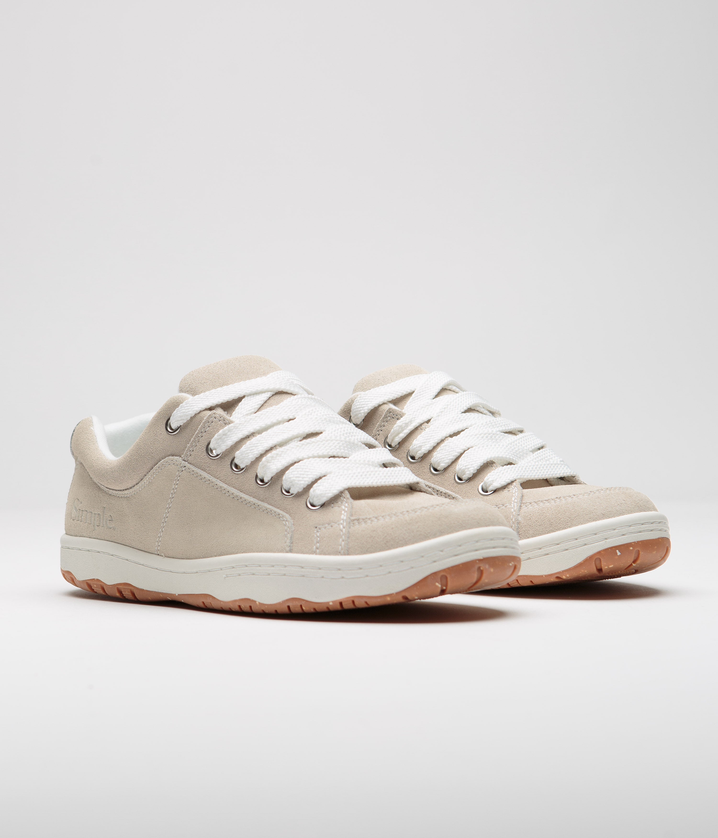 Simple Standard Issue OS Shoes - Oatmeal | flatspot