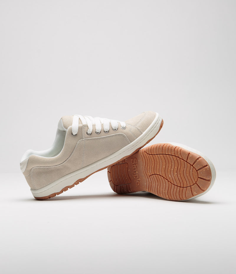 Simple Standard Issue OS Shoes - Oatmeal | flatspot