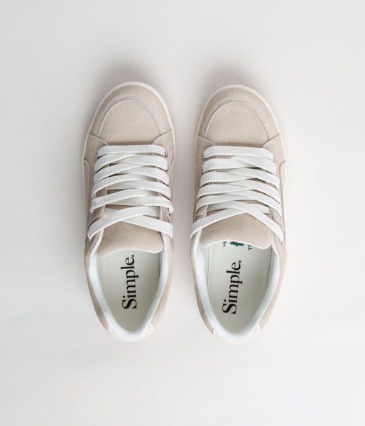 Simple Standard Issue OS Shoes - Oatmeal | flatspot