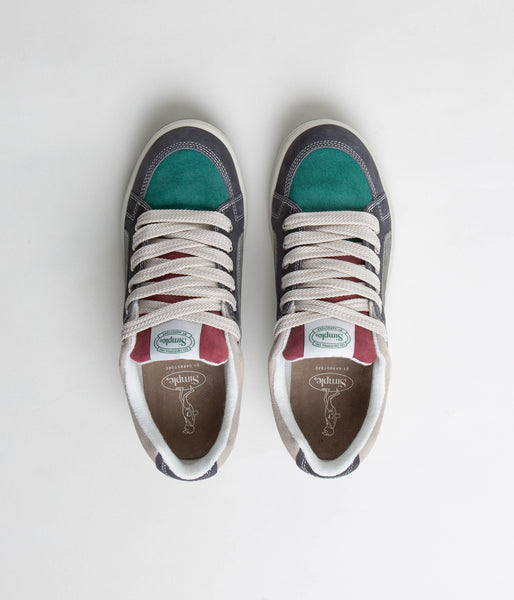 Simple x Garbstore OS Shoes - Multi | Flatspot