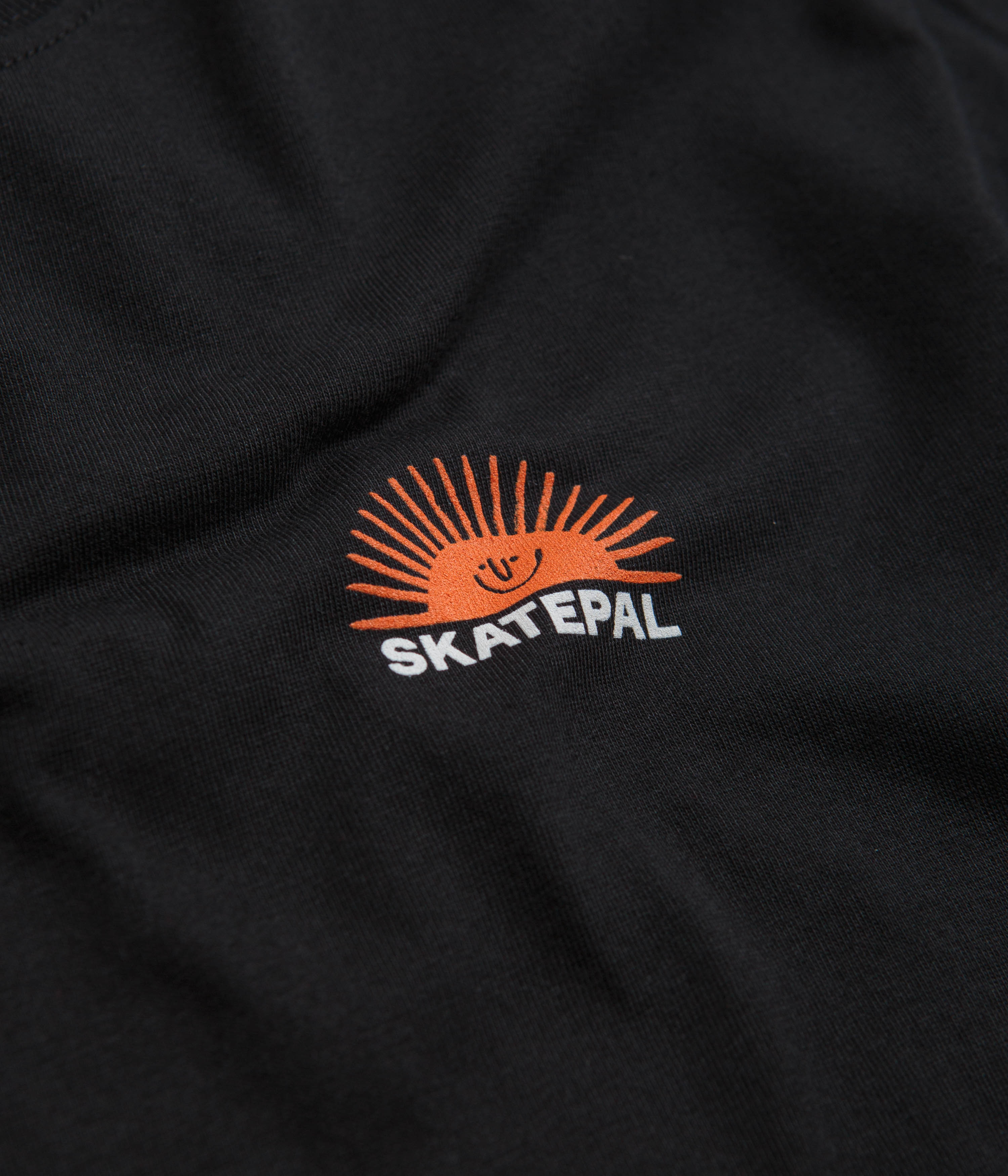 SkatePal Sun T-Shirt - Black | Flatspot
