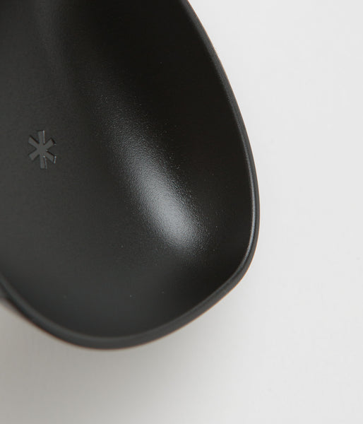 Snow Peak Folding Ladle - Black | Flatspot