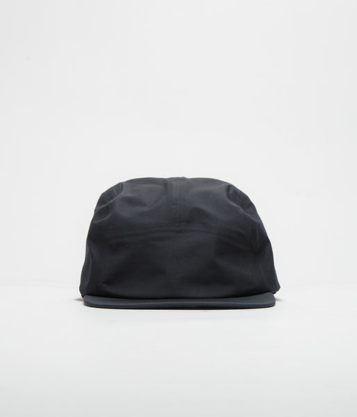 Snow Peak Gore-Tex Rain Cap - Black | Flatspot