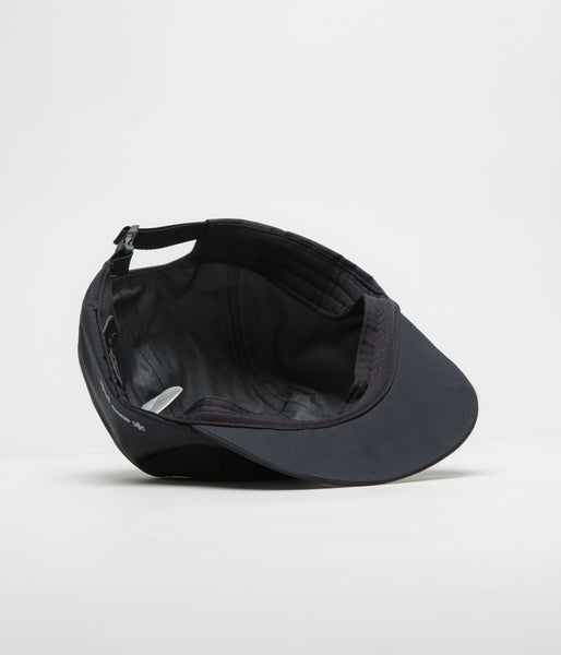 Snow Peak Gore-Tex Rain Cap - Black | Flatspot