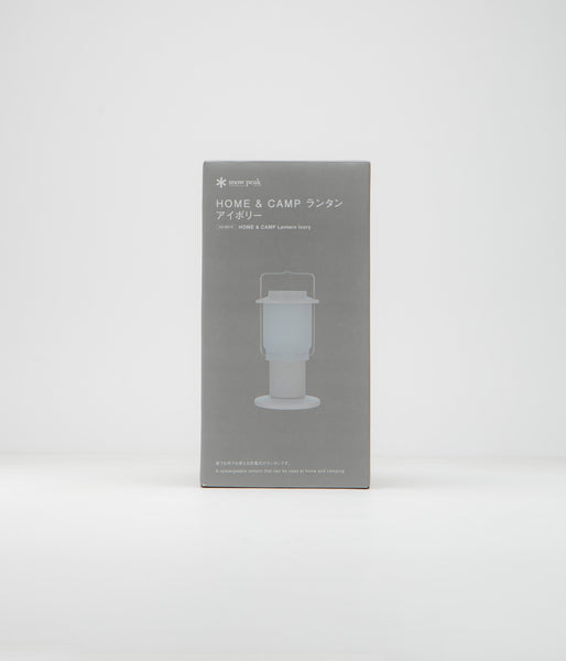 Snow Peak Home & Camp Lantern - Ivory | Flatspot