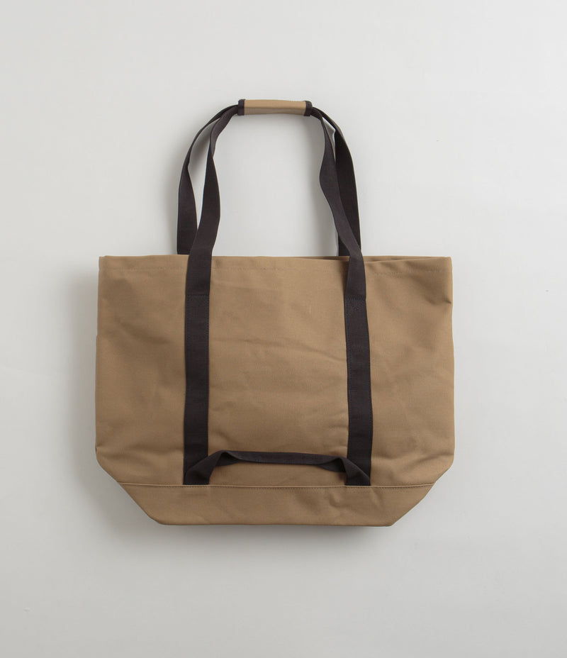 Snow Peak Medium Tote Bag - Brown | Flatspot