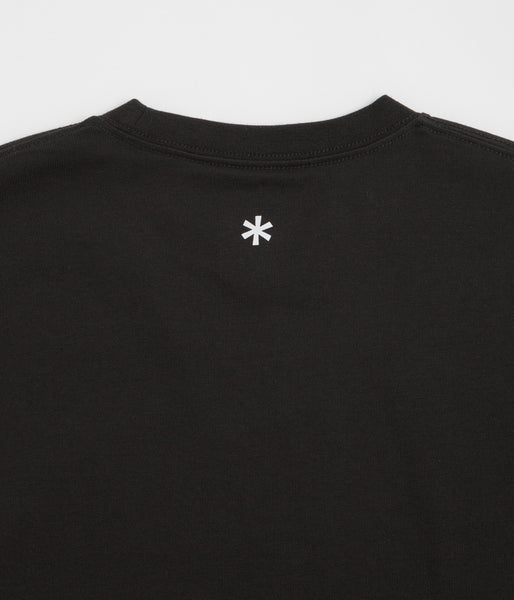 Snow Peak NSD Logo T-Shirt - Black | Flatspot