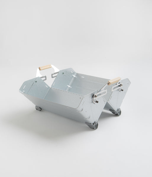 Snow Peak Stacking Shelf Container - 25L | Flatspot