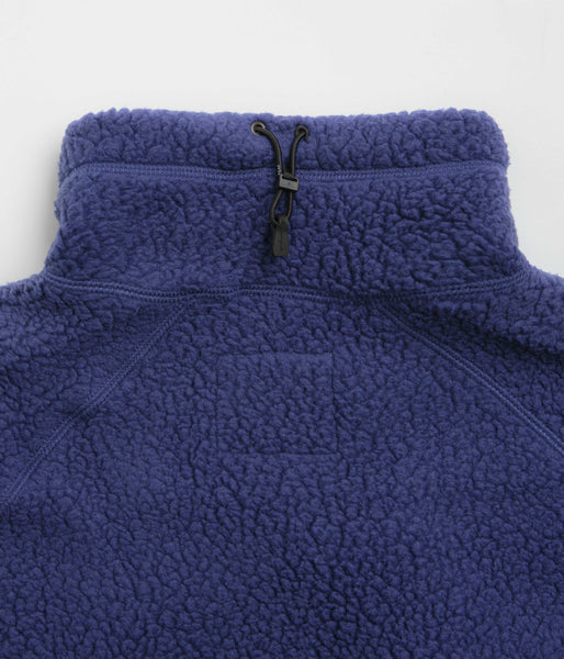 Snow Peak Thermal Boa Fleece Jacket - Blue | Flatspot