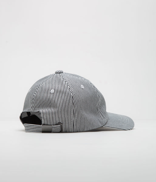 Stan Ray Ball Cap - Aged Hickory Stripe | Flatspot
