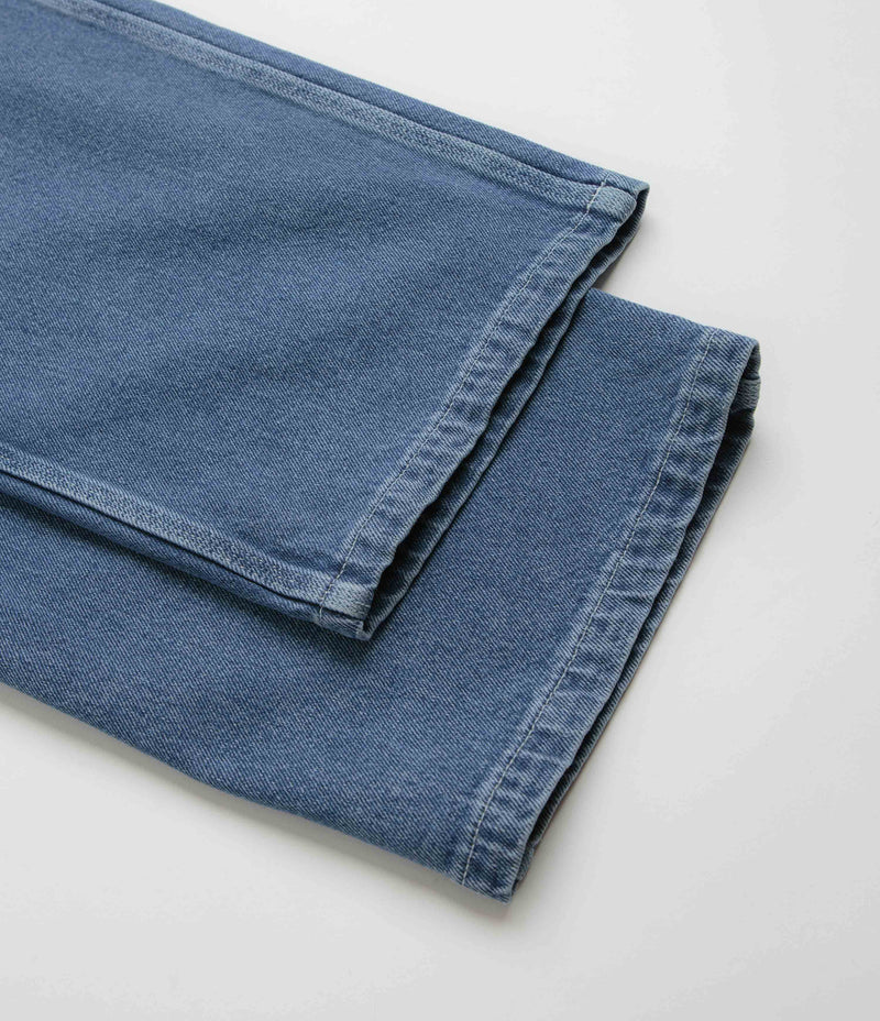 Stan Ray Big Job Painter Pants - Heavy Stone Wash Denim | Flatspot