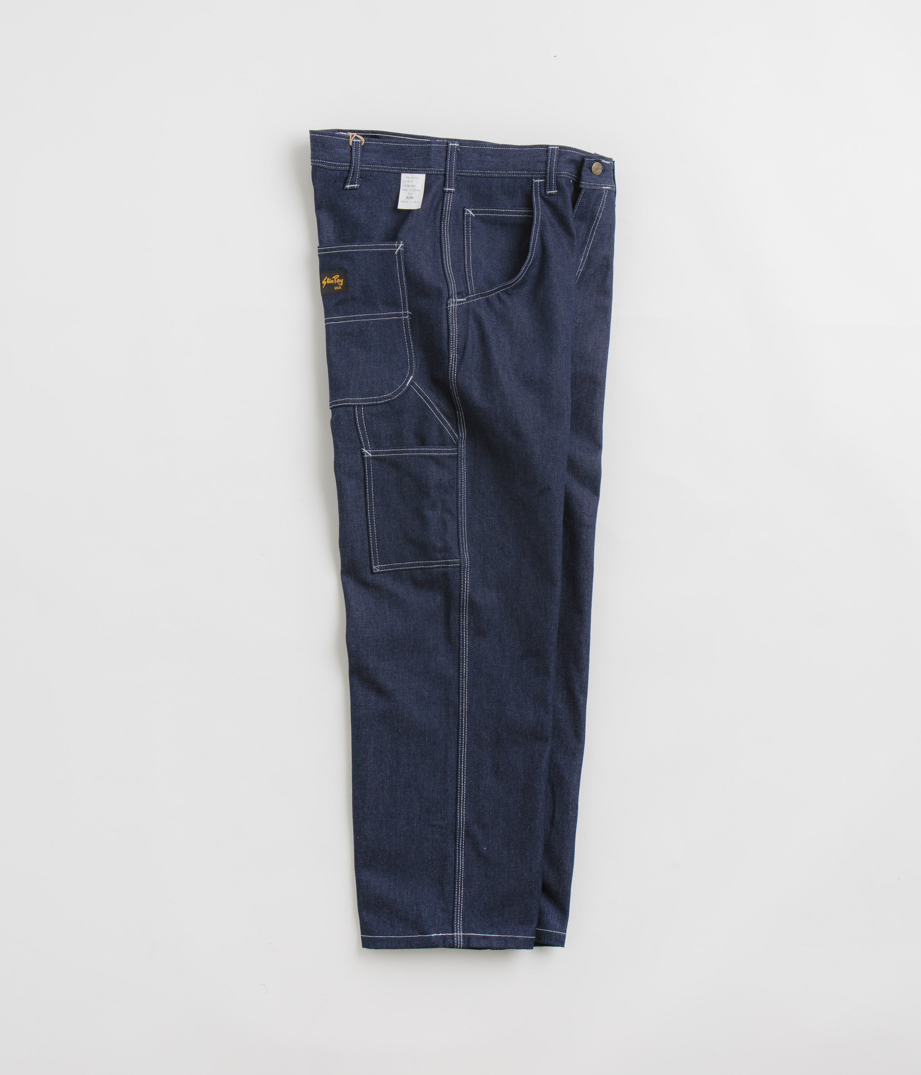 Stan Ray Big Job Painter Pants - Raw Denim | Flatspot
