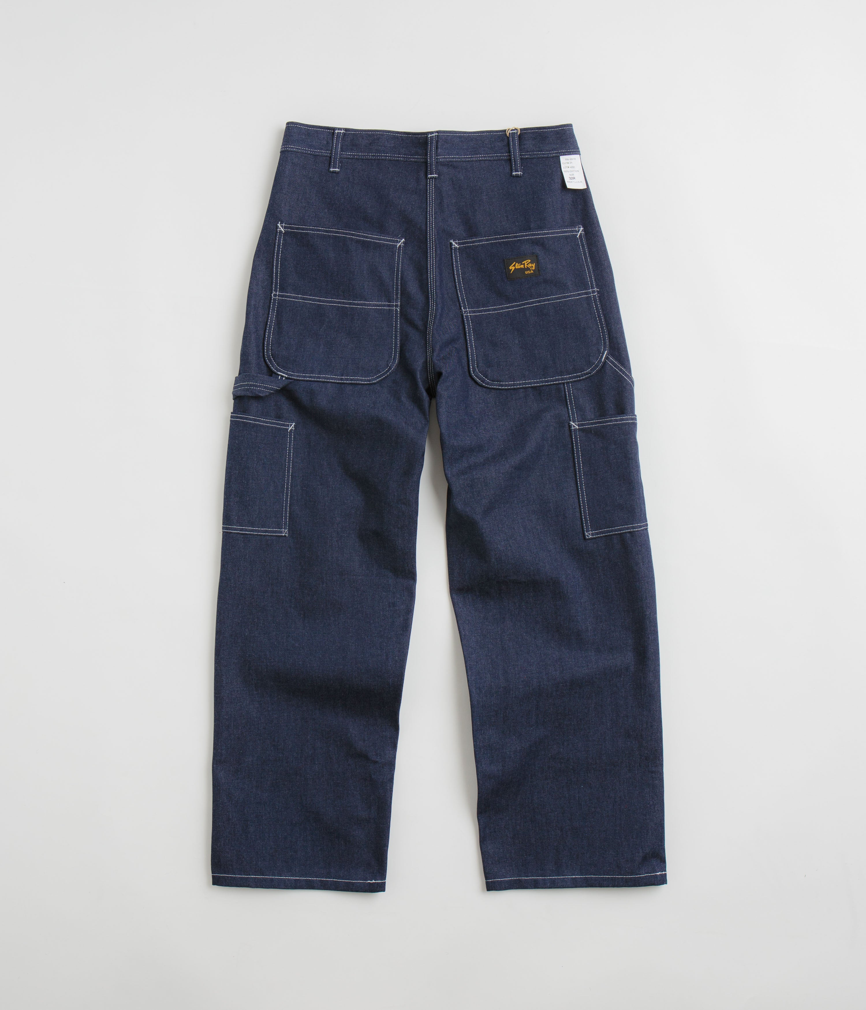 Stan Ray Big Job Painter Pants - Raw Denim | Flatspot