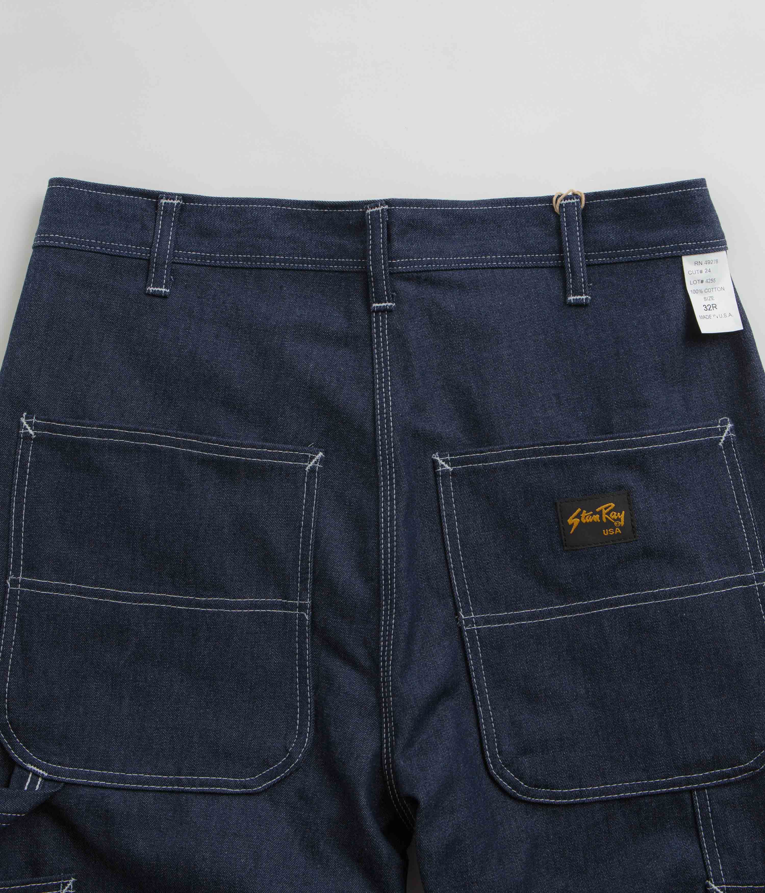 Stan Ray Big Job Painter Pants - Raw Denim | Flatspot