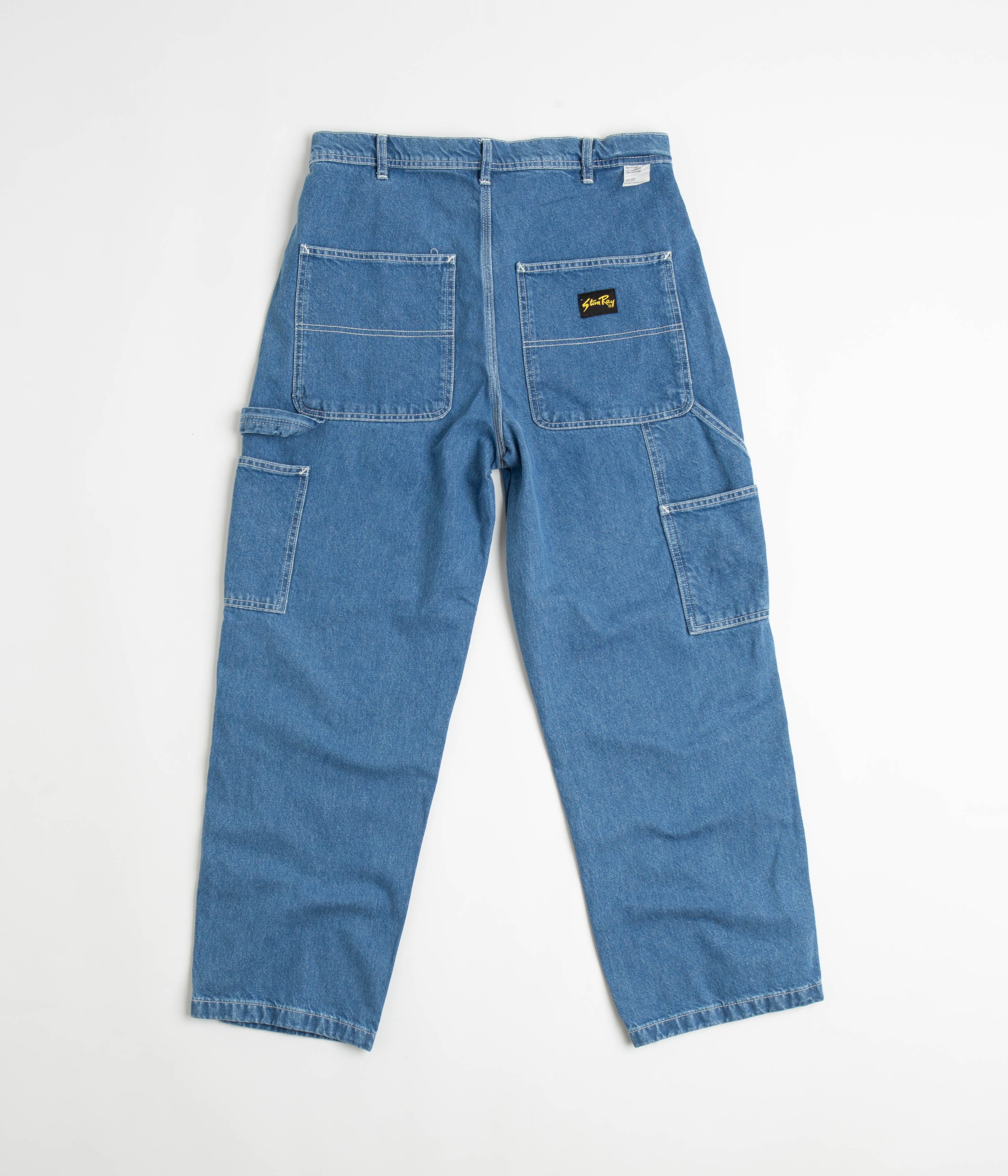 Stan Ray Big Job Painter Pants - Vintage Stonewash Denim | Flatspot