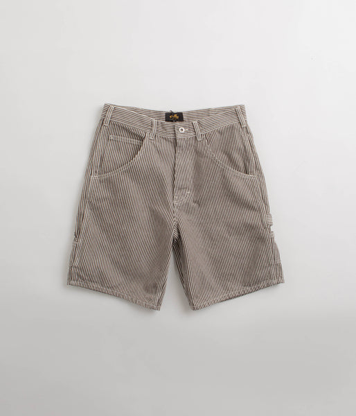 Stan Ray Big Job Shorts - Black Stone Hickory | Flatspot
