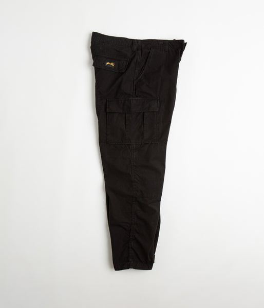 Stan Ray Cargo Pants - Black Ripstop | Flatspot
