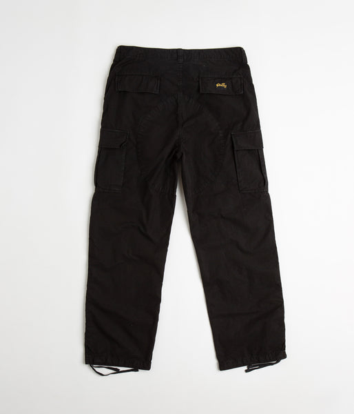 Stan Ray Cargo Pants - Black Ripstop | Flatspot