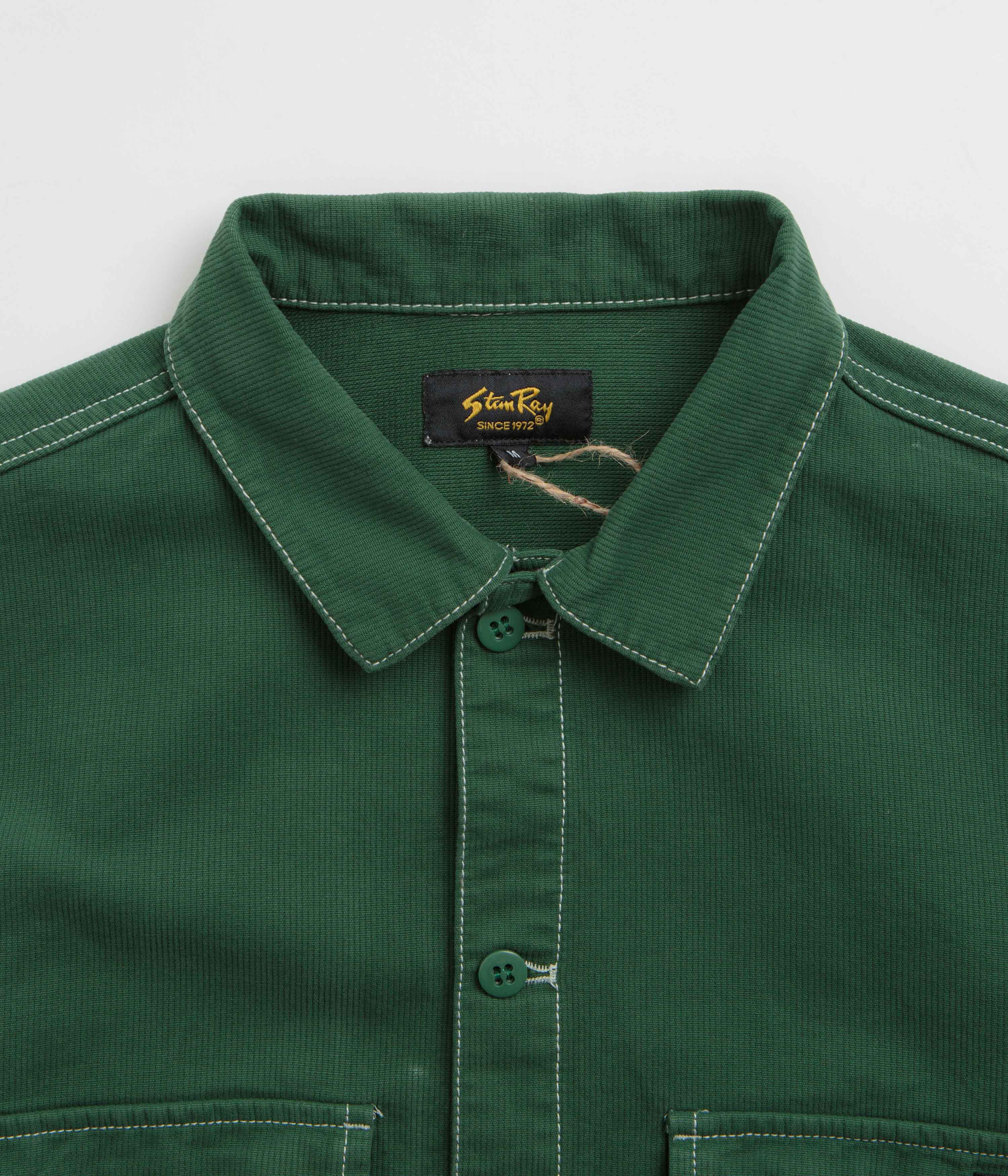 Stan Ray CPO Shirt - Racing Green Bedford Cord | Flatspot