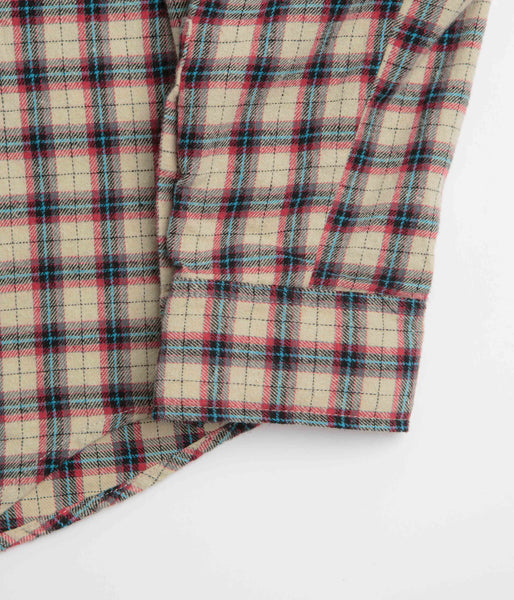 Stan Ray Flannel Shirt - Easy Natural Plaid | Flatspot