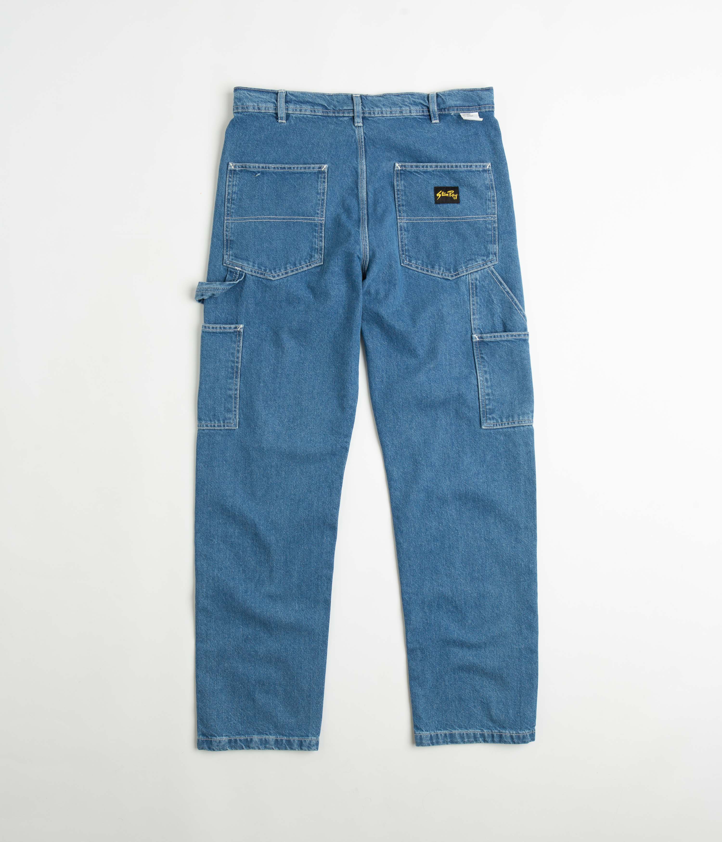 Stan Ray OG Denim Painter Pants - Vintage Stonewash | Flatspot