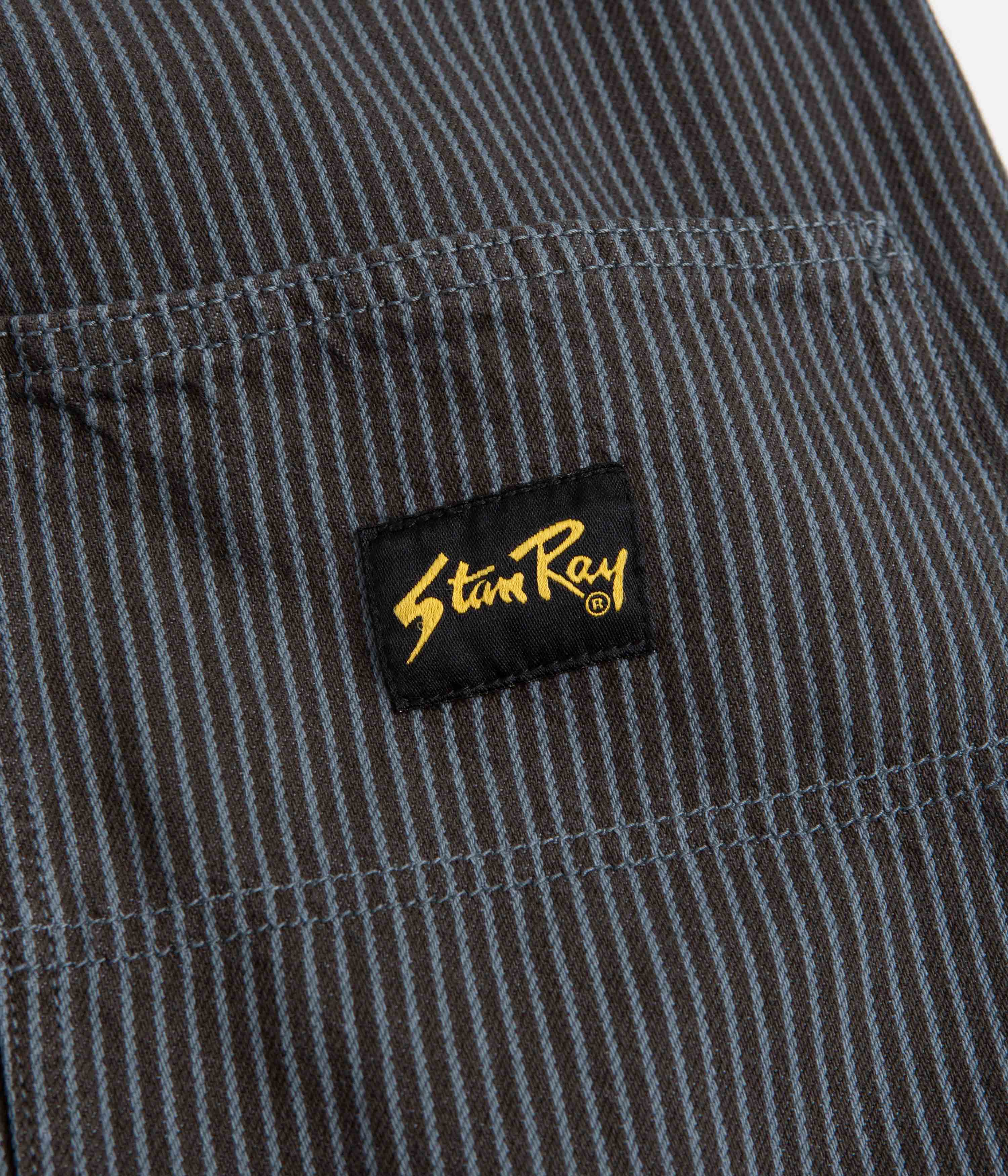 Stan Ray OG Painter Pants - Black Overdye Hickory | Flatspot