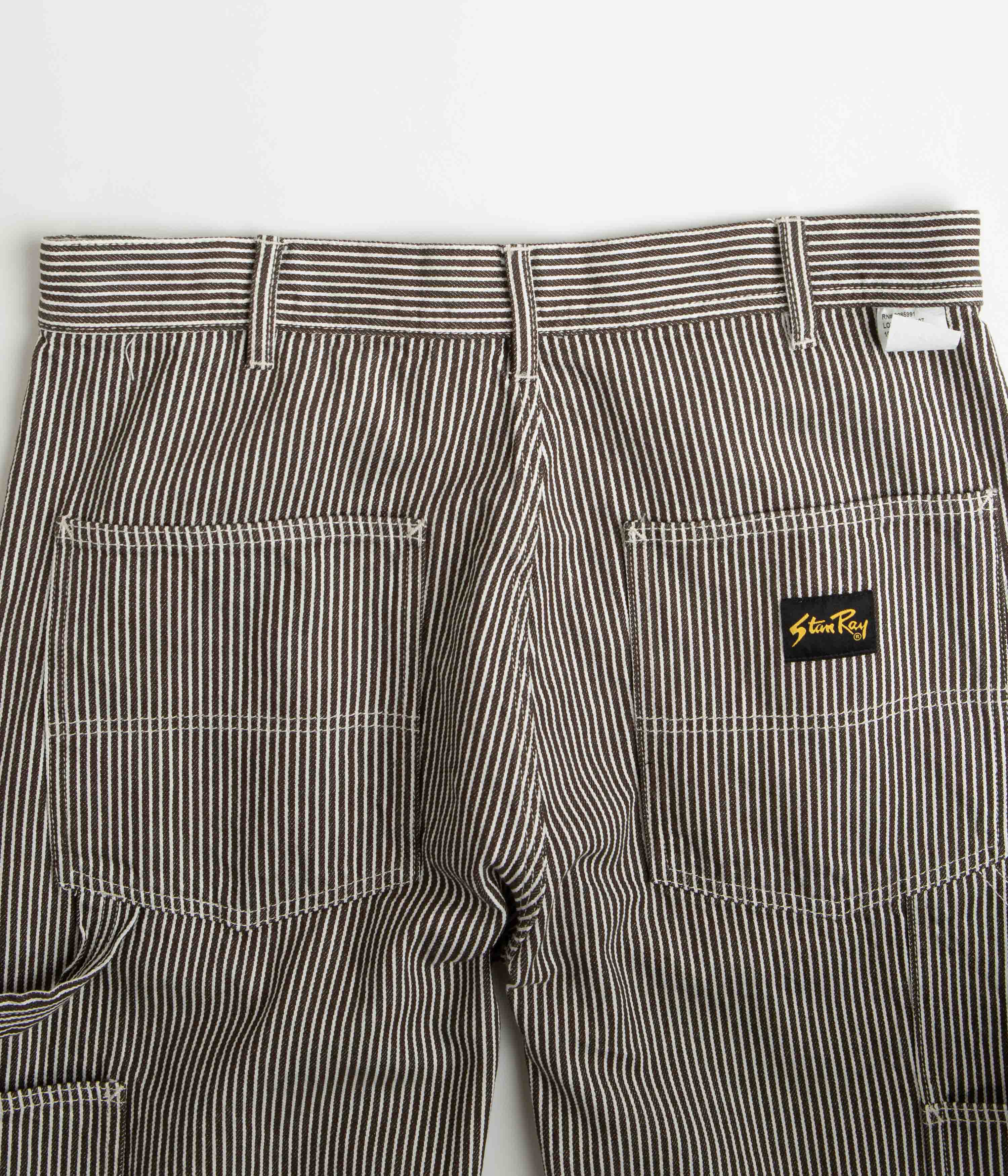 Stan Ray OG Painter Pants - Hickory Black / Natural | Flatspot