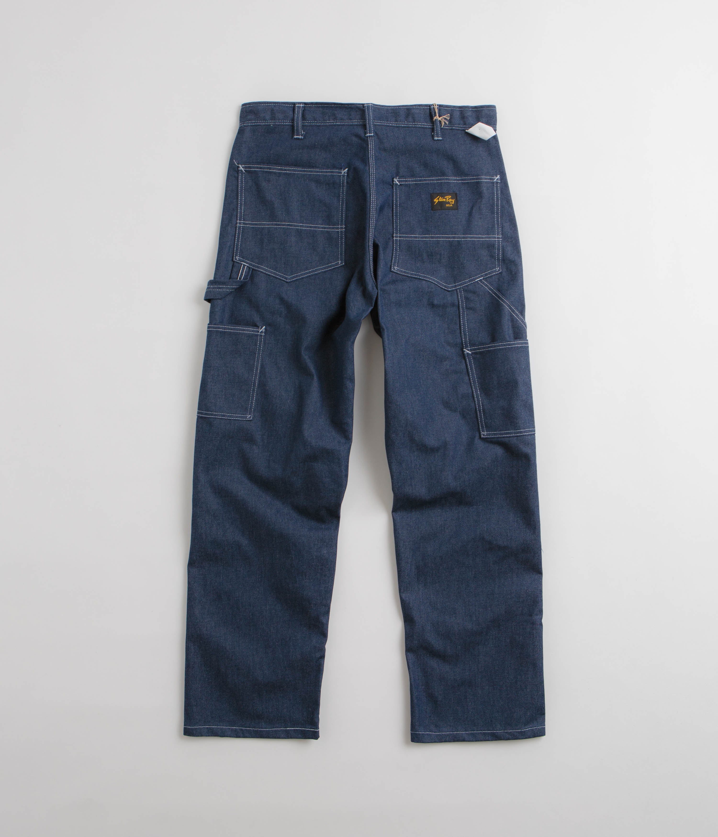 Stan Ray OG Painter Pants - Washed Denim | Flatspot
