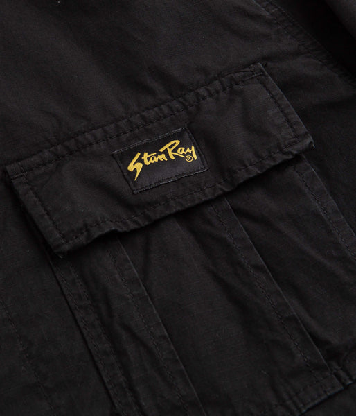 Stan Ray Utility Jacket - Black Ripstop | Flatspot
