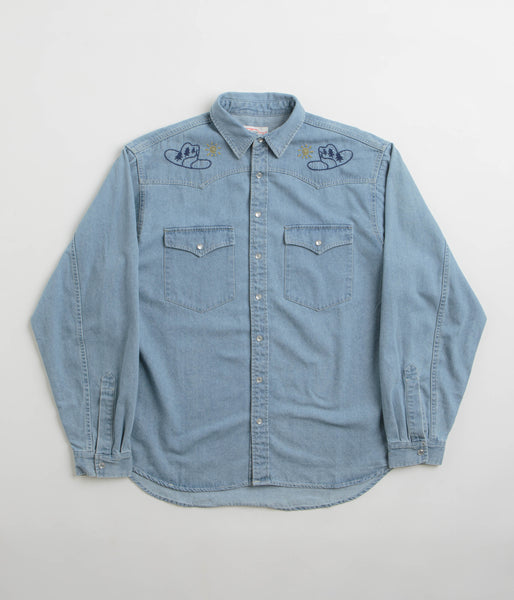 Stan Ray Western Shirt - Stonewashed | Flatspot