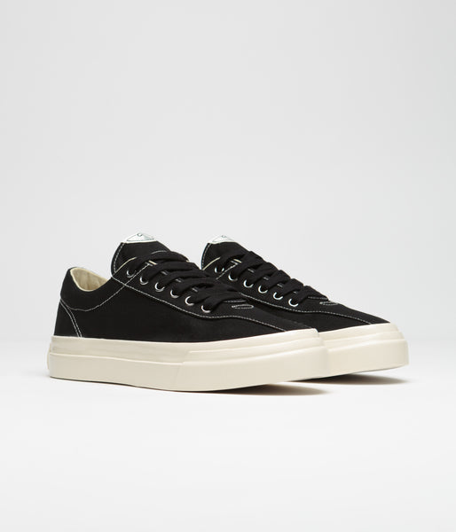 Stepney Workers Club Dellow Canvas Shoes - Black | flatspot