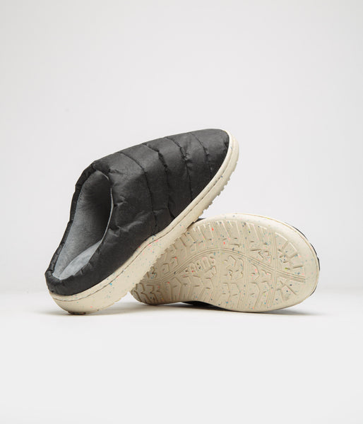 Subu Re: Paper Sandals - Black | Flatspot
