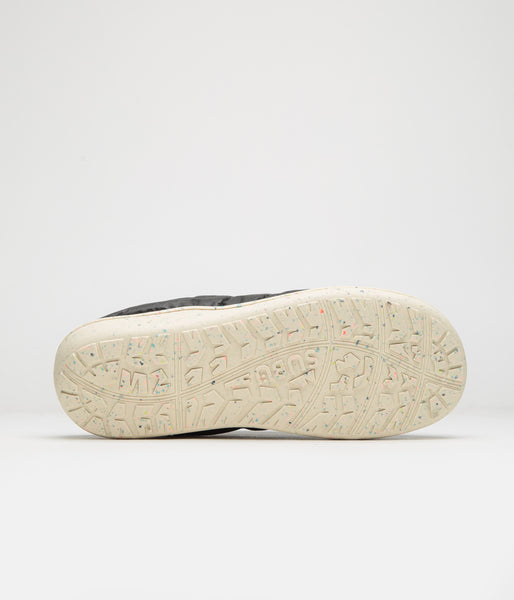 Subu Re: Paper Sandals - Black | Flatspot