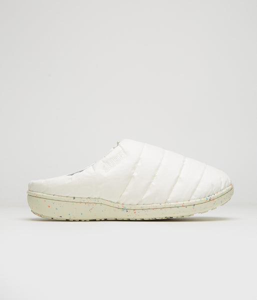 Subu Re: Paper Sandals - White | Flatspot