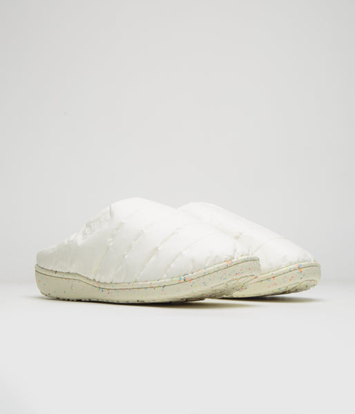 Subu Re: Paper Sandals - White | Flatspot