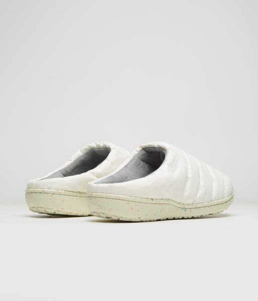 Subu Re: Paper Sandals - White | Flatspot