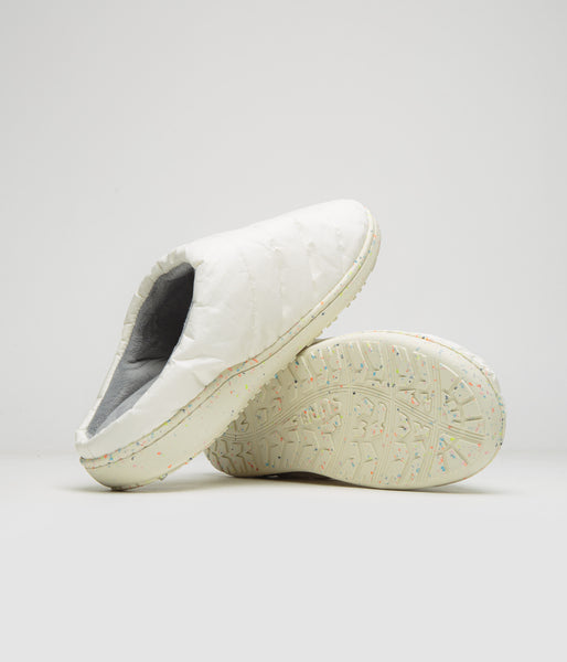 Subu Re: Paper Sandals - White | Flatspot