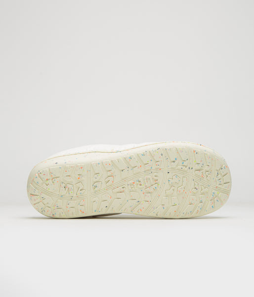 Subu Re: Paper Sandals - White | Flatspot