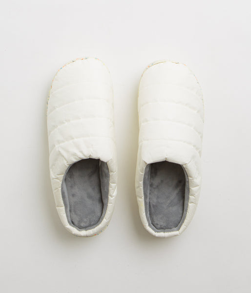 Subu Re: Paper Sandals - White | Flatspot