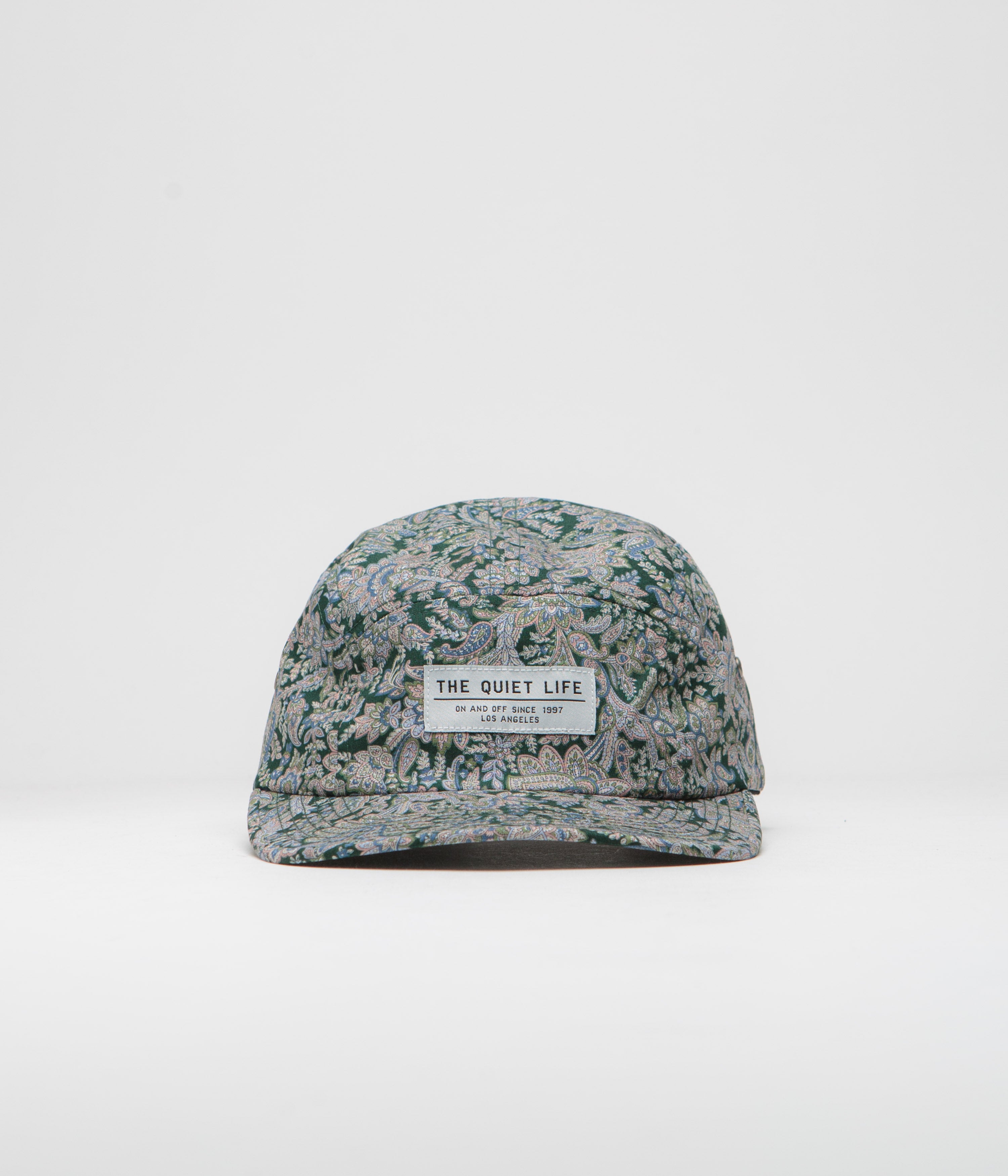 The Quiet Life Paisley 5 Panel Camper Cap - Multi | Flatspot