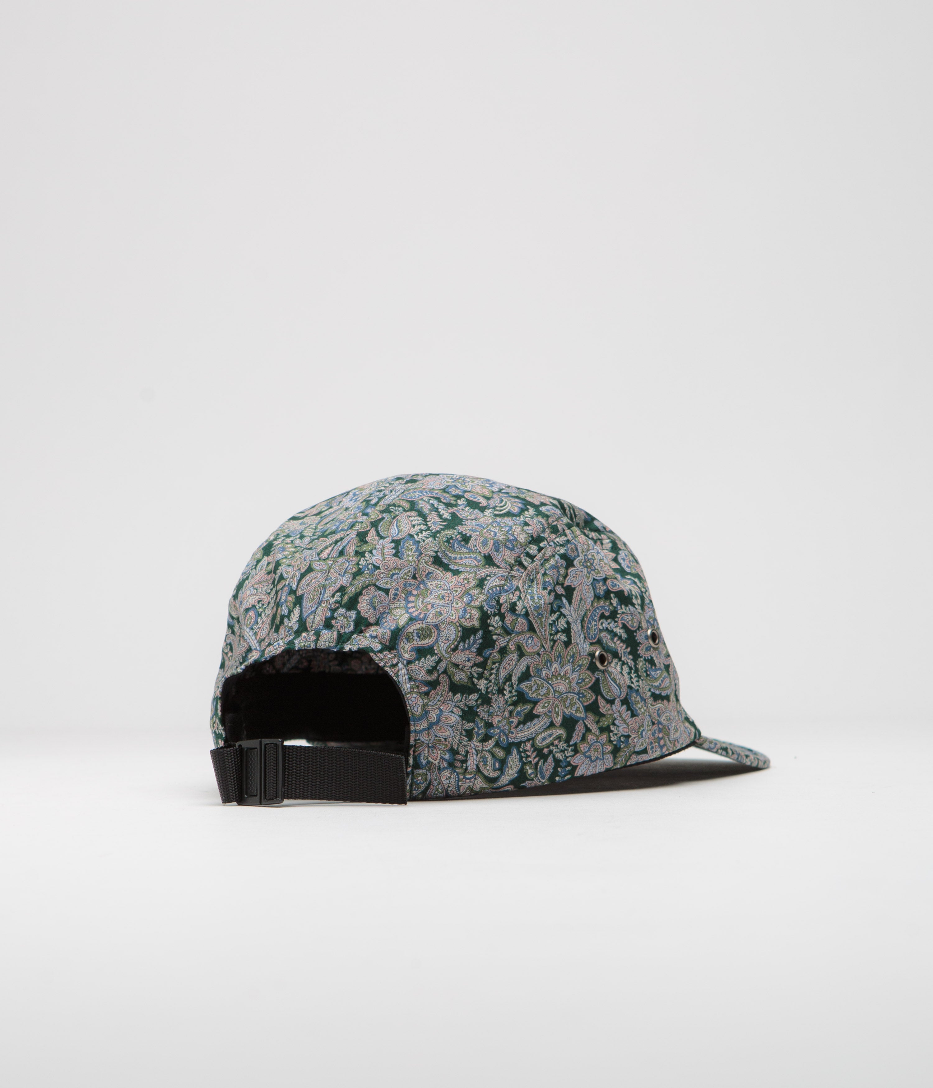 The Quiet Life Paisley 5 Panel Camper Cap - Multi | Flatspot