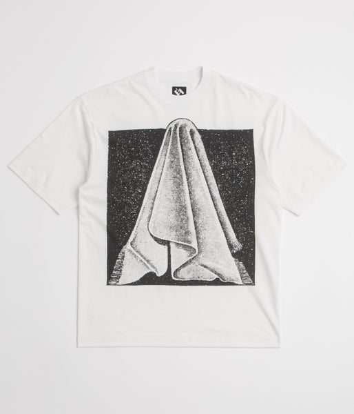 The Trilogy Tapes Drapery T-Shirt - White | Flatspot